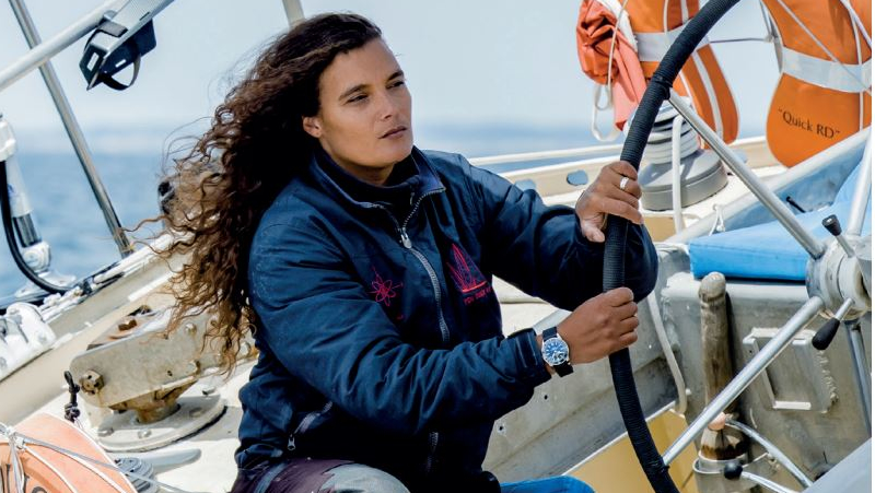 Horlogerie, 3 questions à Marie Tabarly - DECIDEURS MAGAZINE - Accédez ...